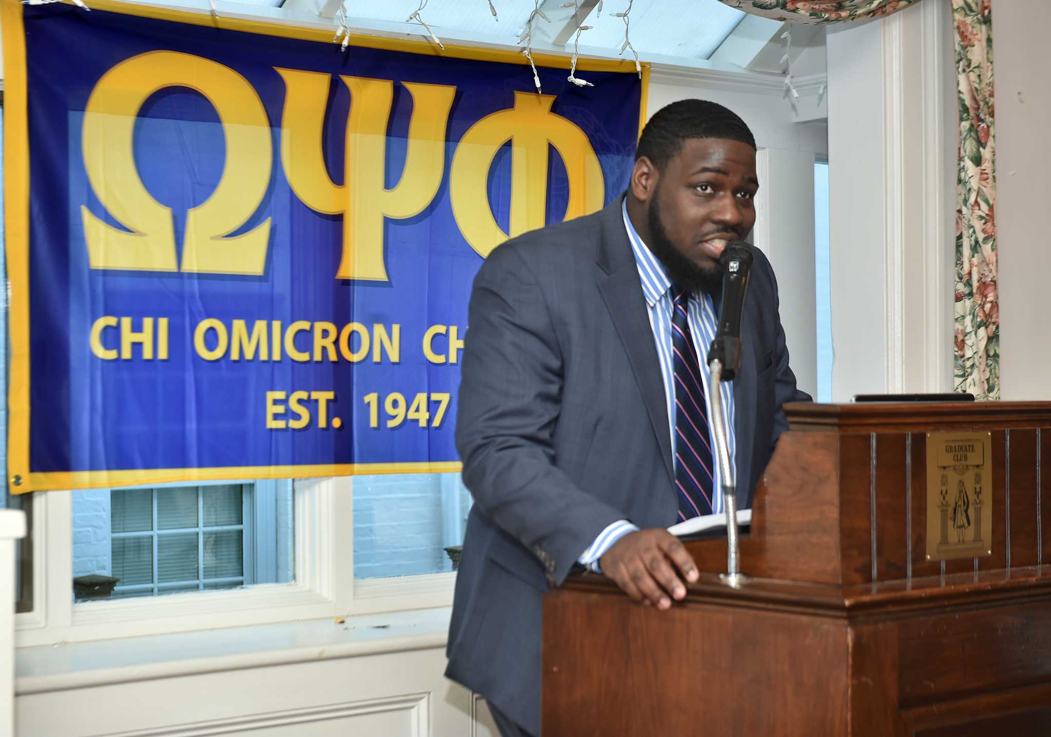 PHOTOS: Chi Omicron chapter annual Achievement Week Awards