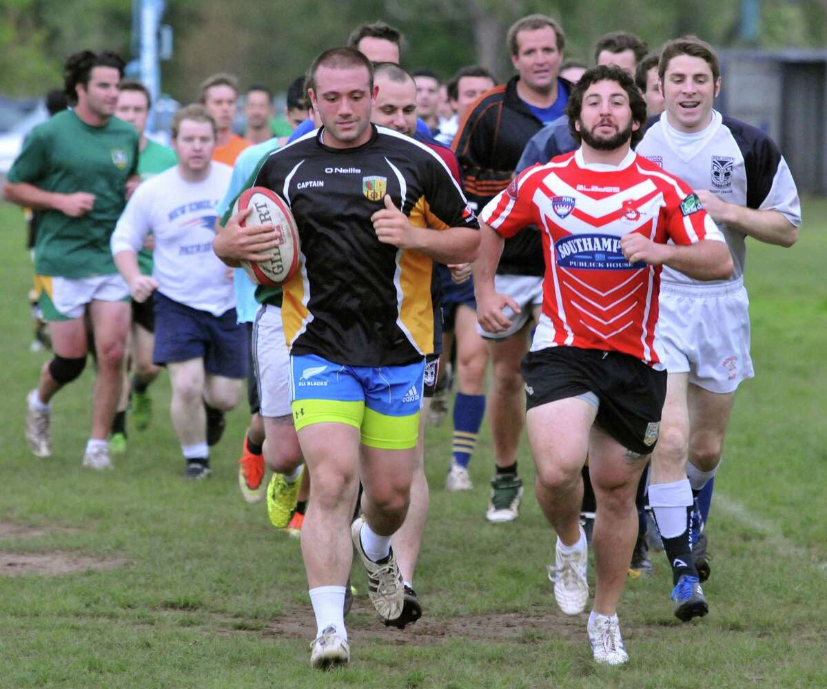 Photos of the New Haven Old Black Rugby Club