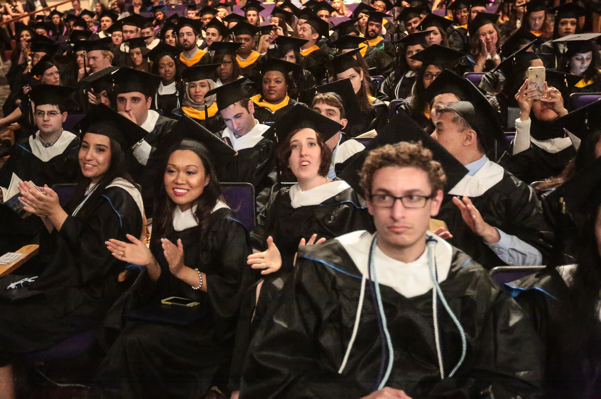 PHOTOS: University of New Haven Commencement 2015