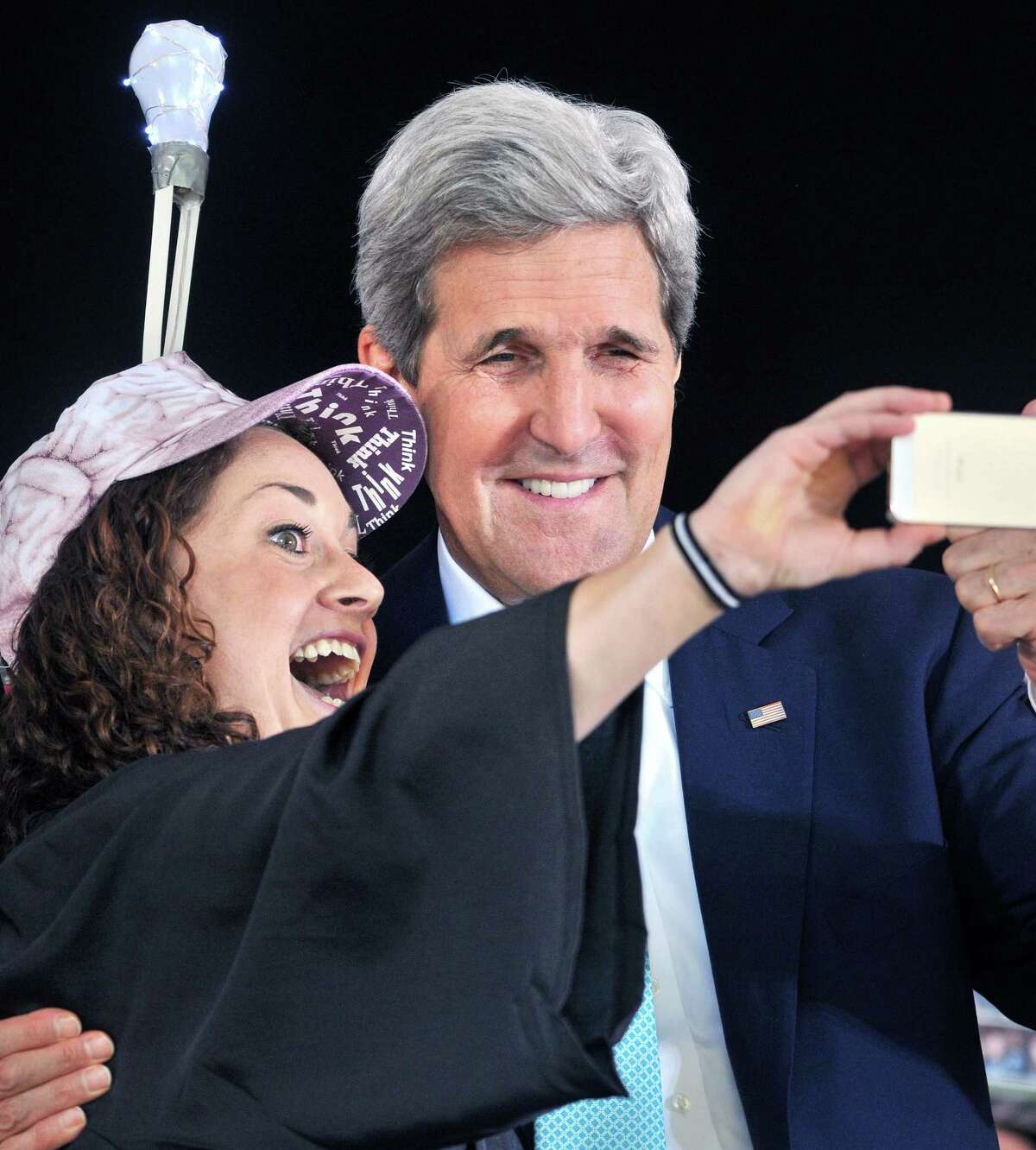 Photos of Yale Class Day with U.S. Secretary of State John Kerry
