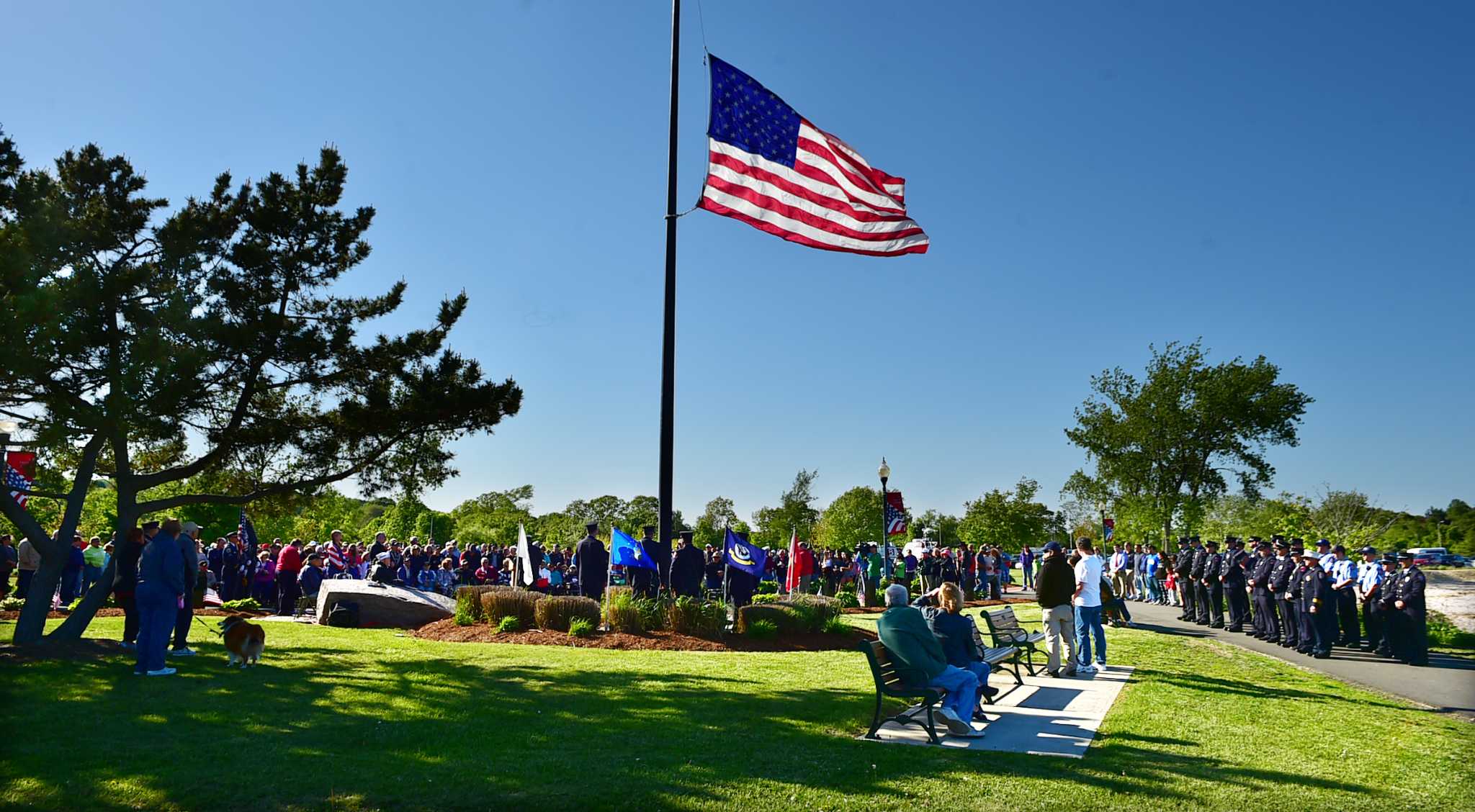 PHOTOS: West Haven Veterans Walk of Honor dedication