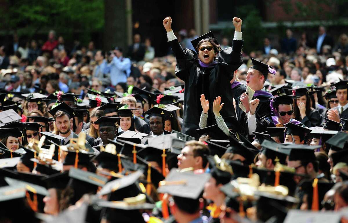 PHOTOS of Yale University Commencement