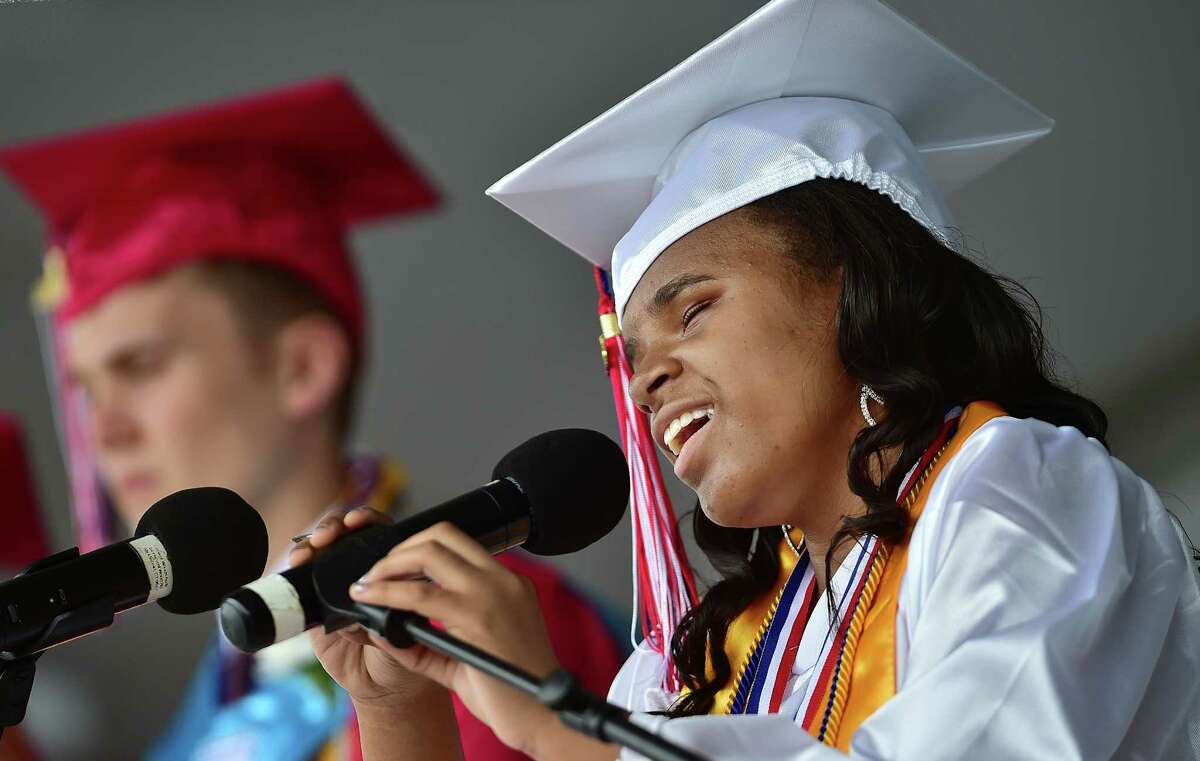PHOTOS: Wilbur Cross High School Graduation 2015