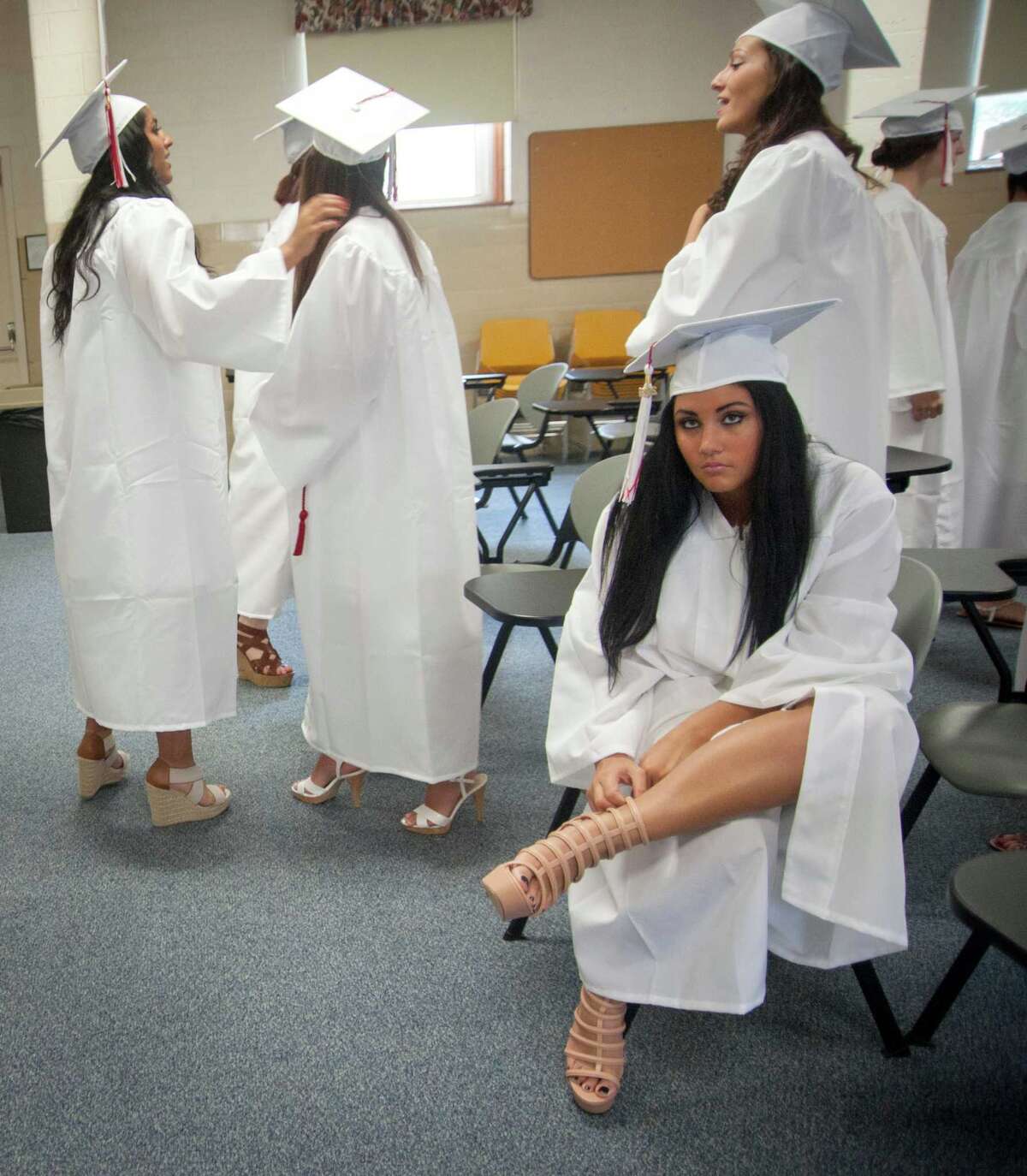 Photos of Sacred Heart Academy Graduation