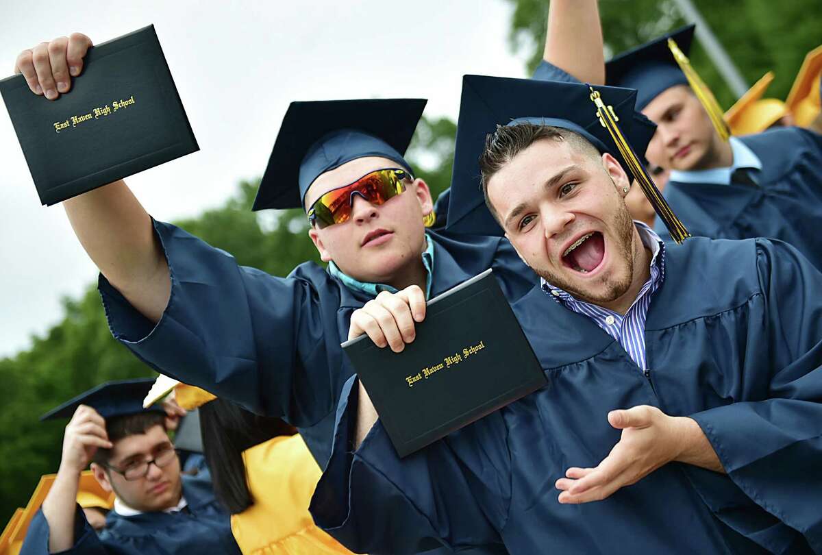 PHOTOS: East Haven Graduation 2015
