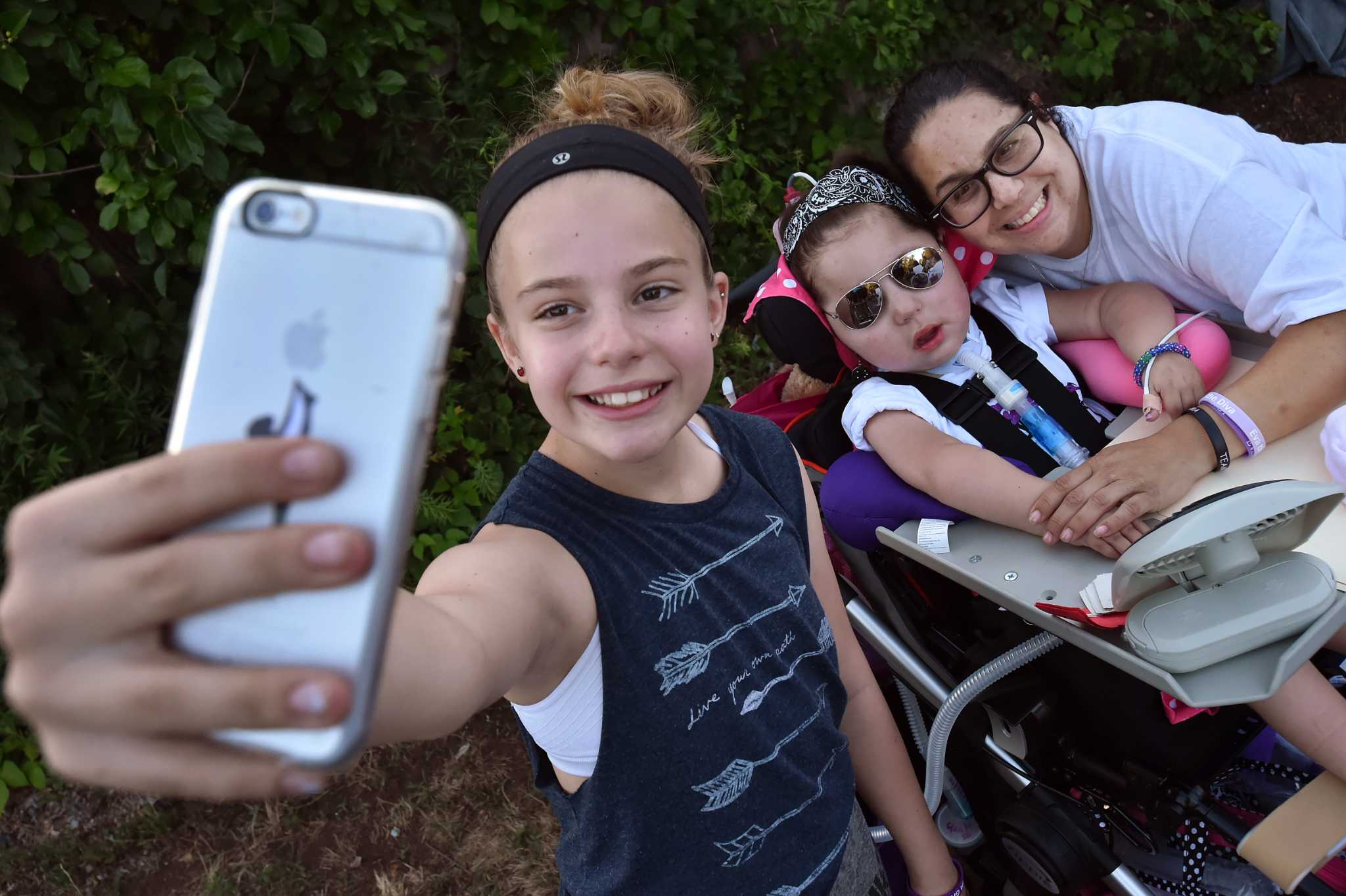 PHOTOS: Bike Night for Eva Grace Kelly in Derby