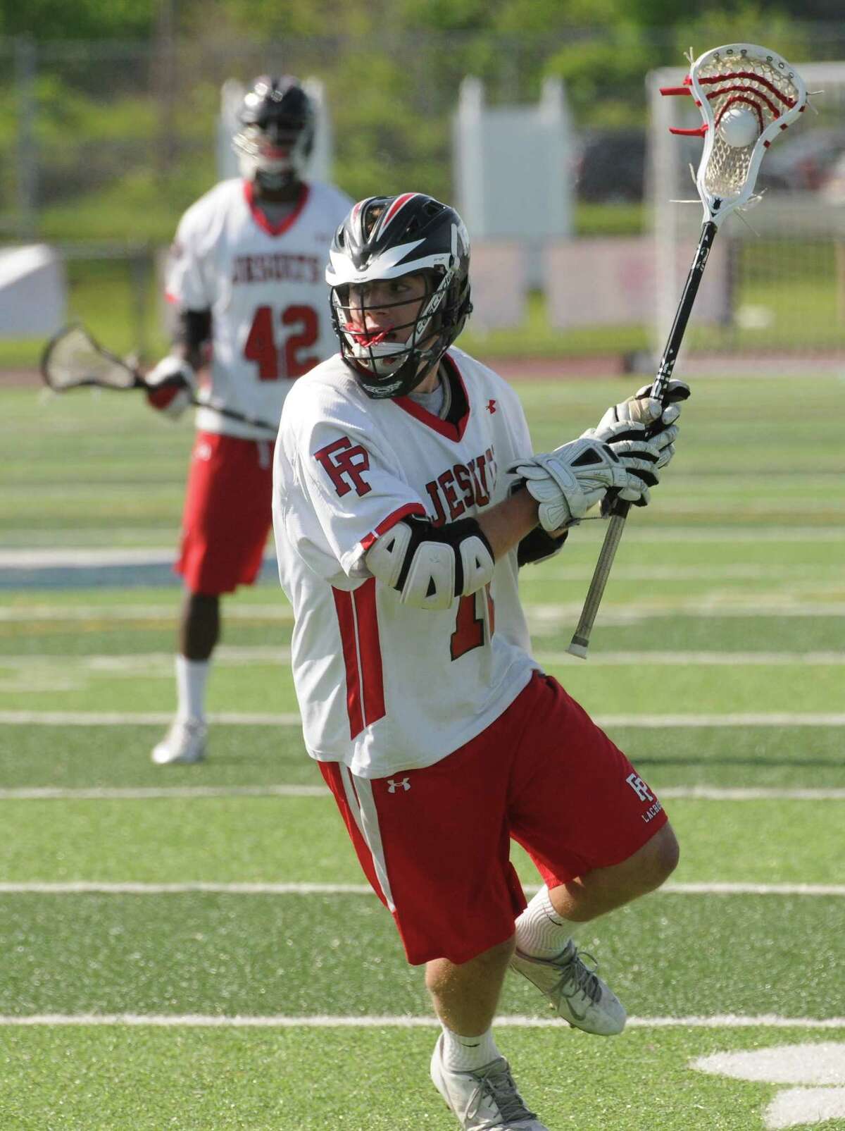 Photos of the SCC Boys Championship Lacrosse: Fairfield Prep 8, Guilford 5