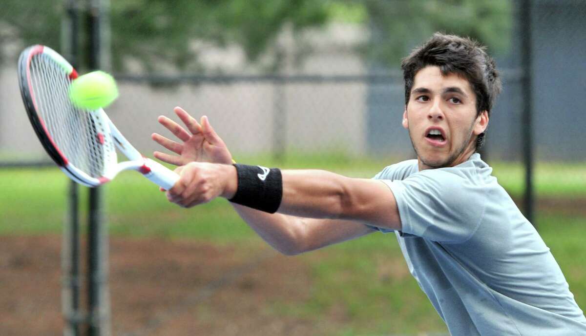 Photos of SCC Tennis Finals at the Yale Tennis Courts