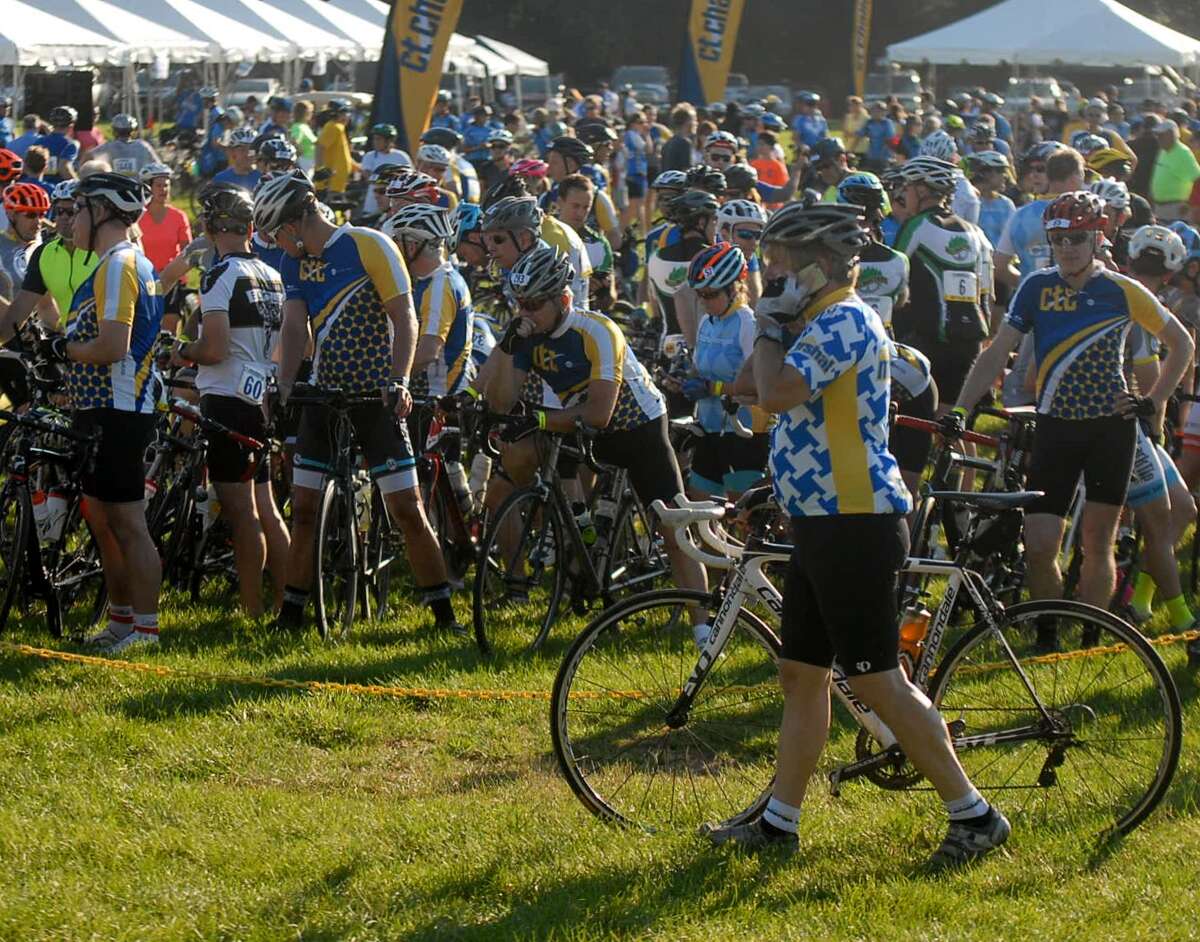 CT Challenge Bike Ride