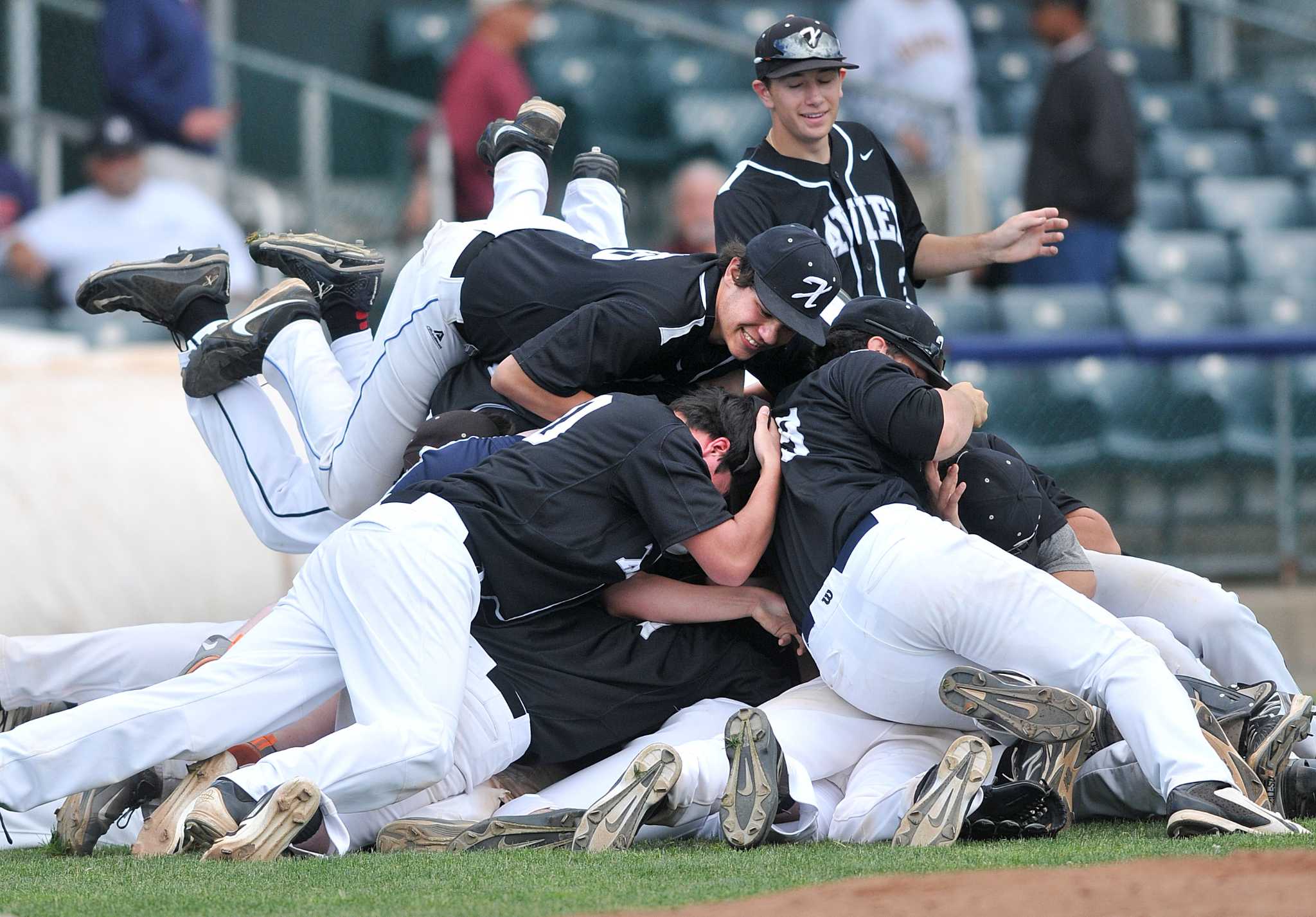 Photos of SCC Championship Baseball, Xavier vs Amity Regional