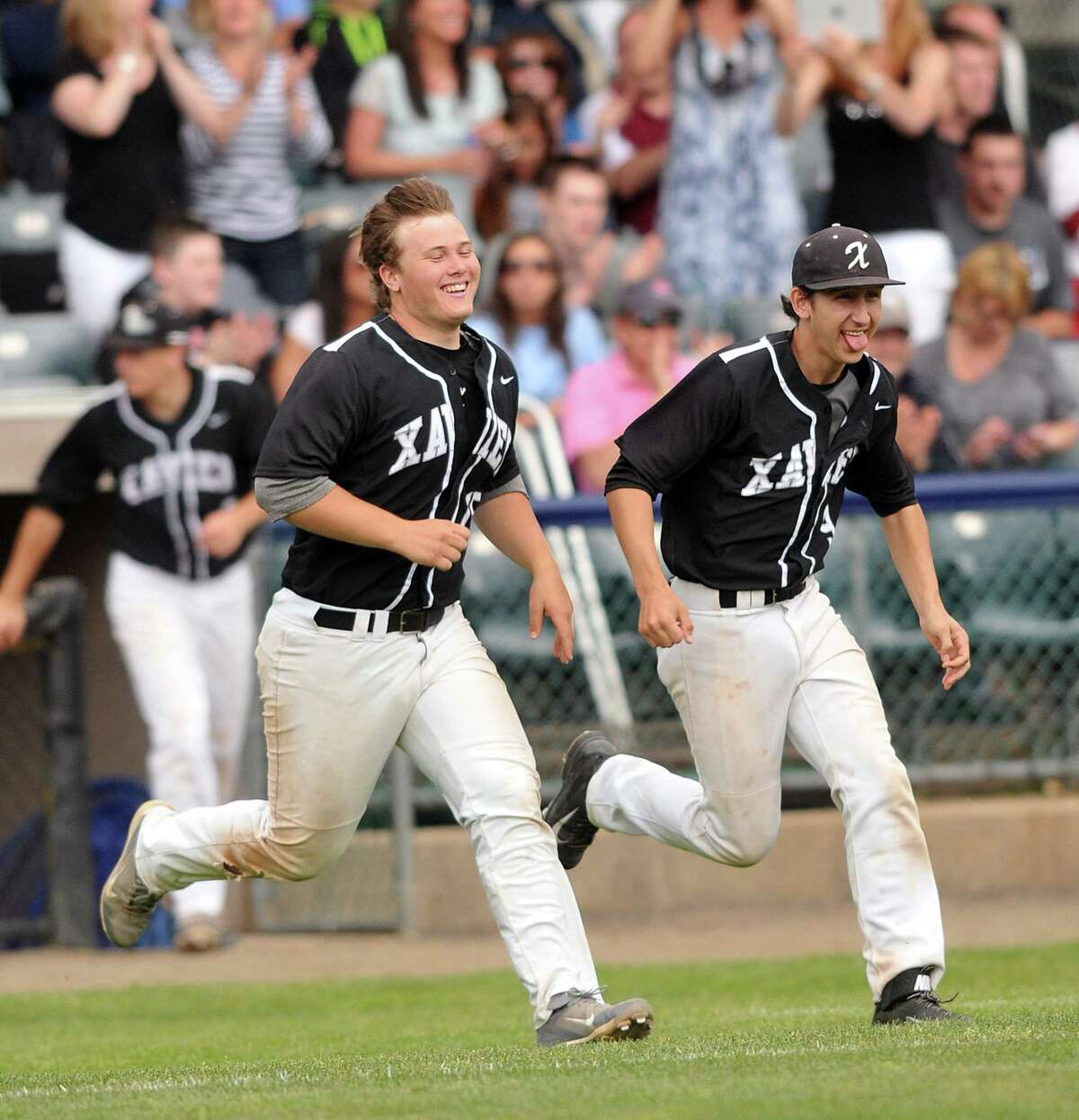 Photos of SCC Championship Baseball, Xavier vs Amity Regional