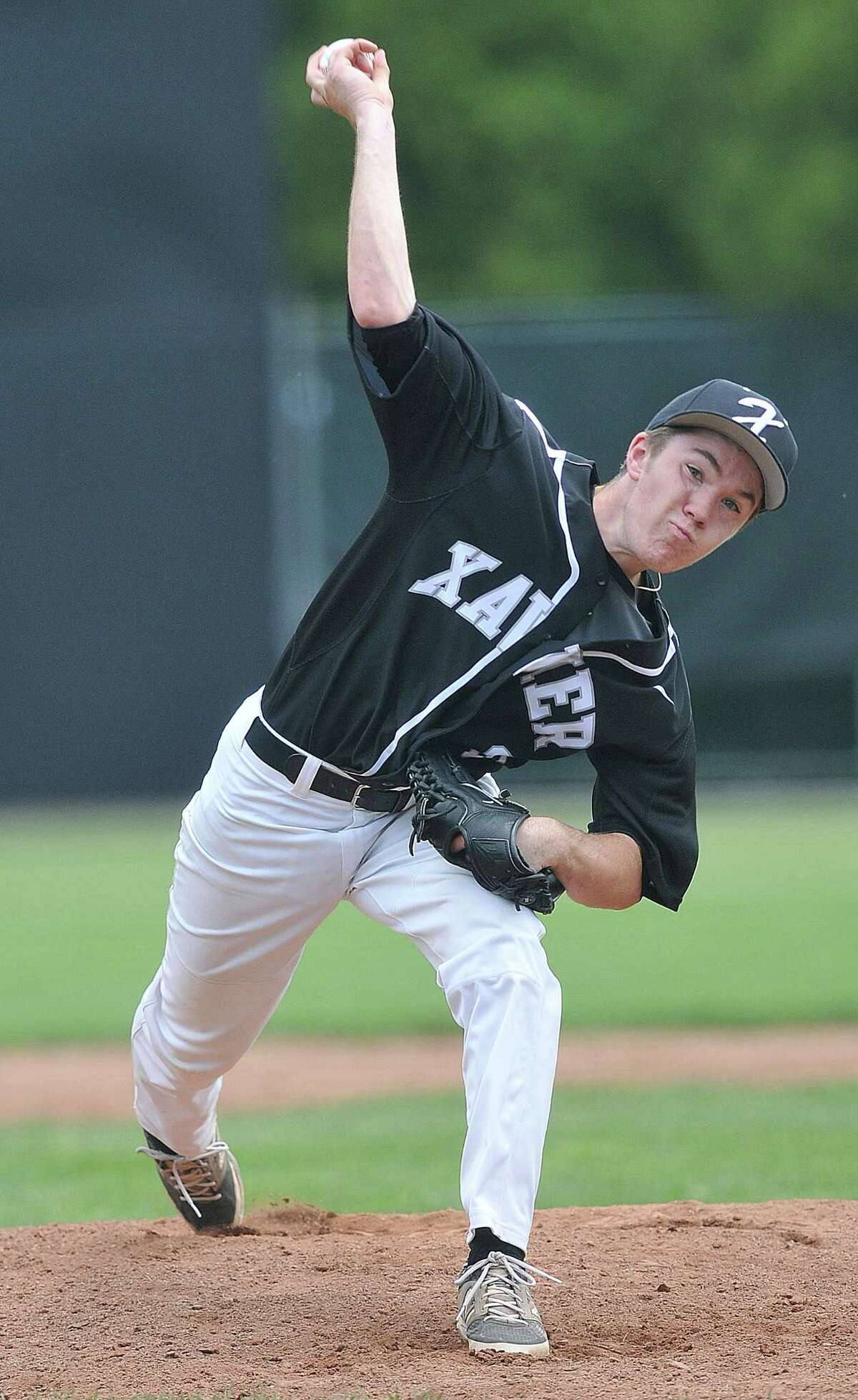 Photos of SCC Championship Baseball, Xavier vs Amity Regional
