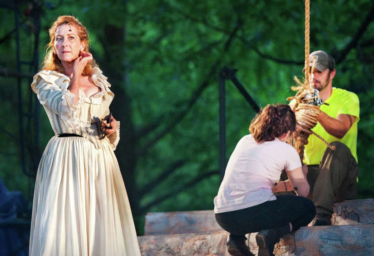 Photos of Behind the Scenes With Elm Shakespeare Co. at Edgerton Park