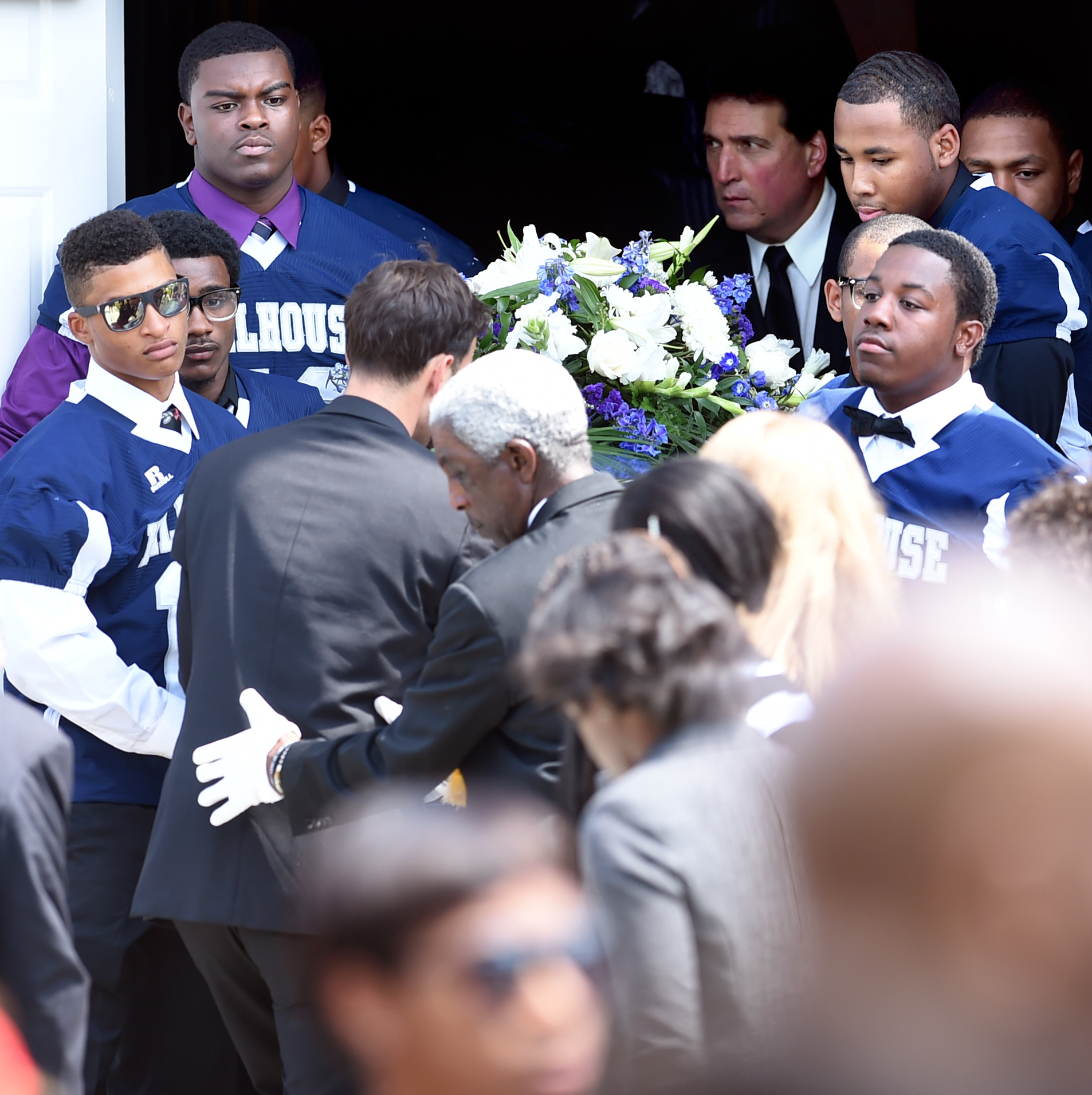 Photos of Funeral of Jacob Craggett