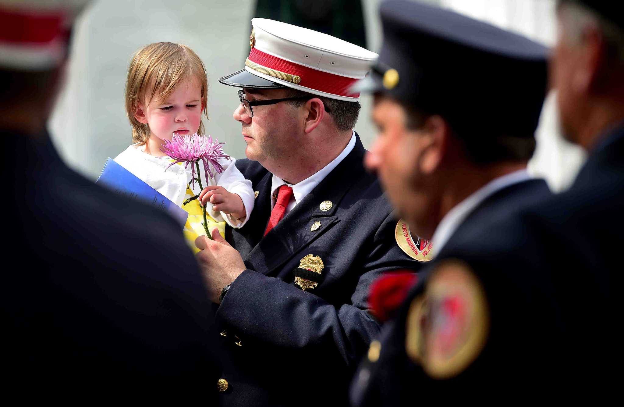 PHOTOS: Celebration of Life for Firefighter Amanda Bernier