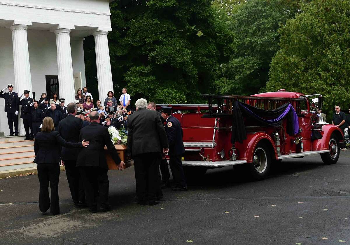 PHOTOS: Celebration of Life for Firefighter Amanda Bernier