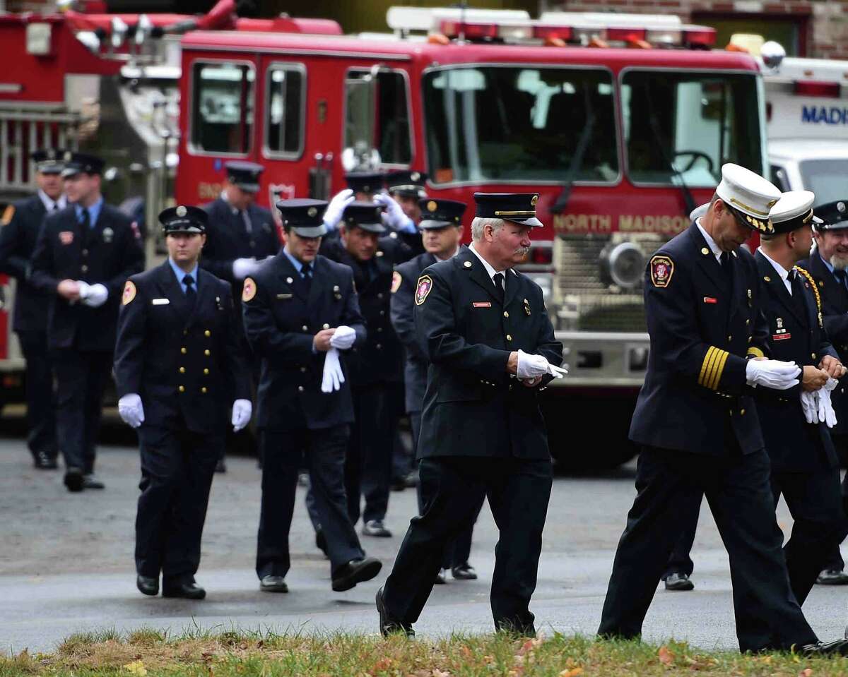 Family, friends celebrate life of Madison firefighter, mom struck down ...