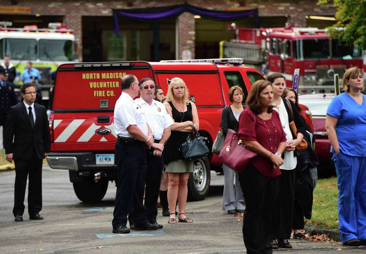 Family, friends celebrate life of Madison firefighter, mom struck down ...