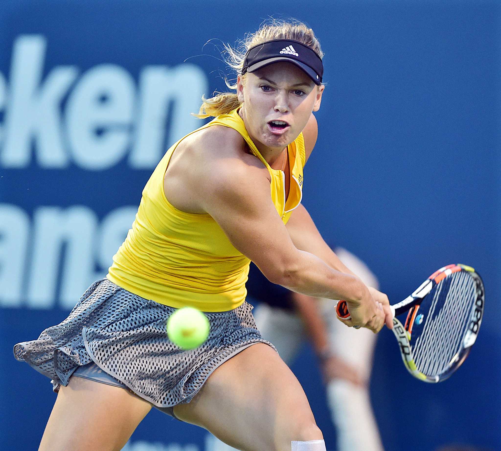 PHOTOS: Connecticut Open Tuesday action
