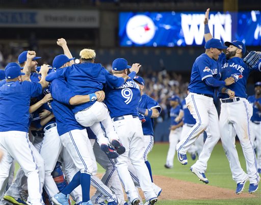 Blue Jays win ALDS