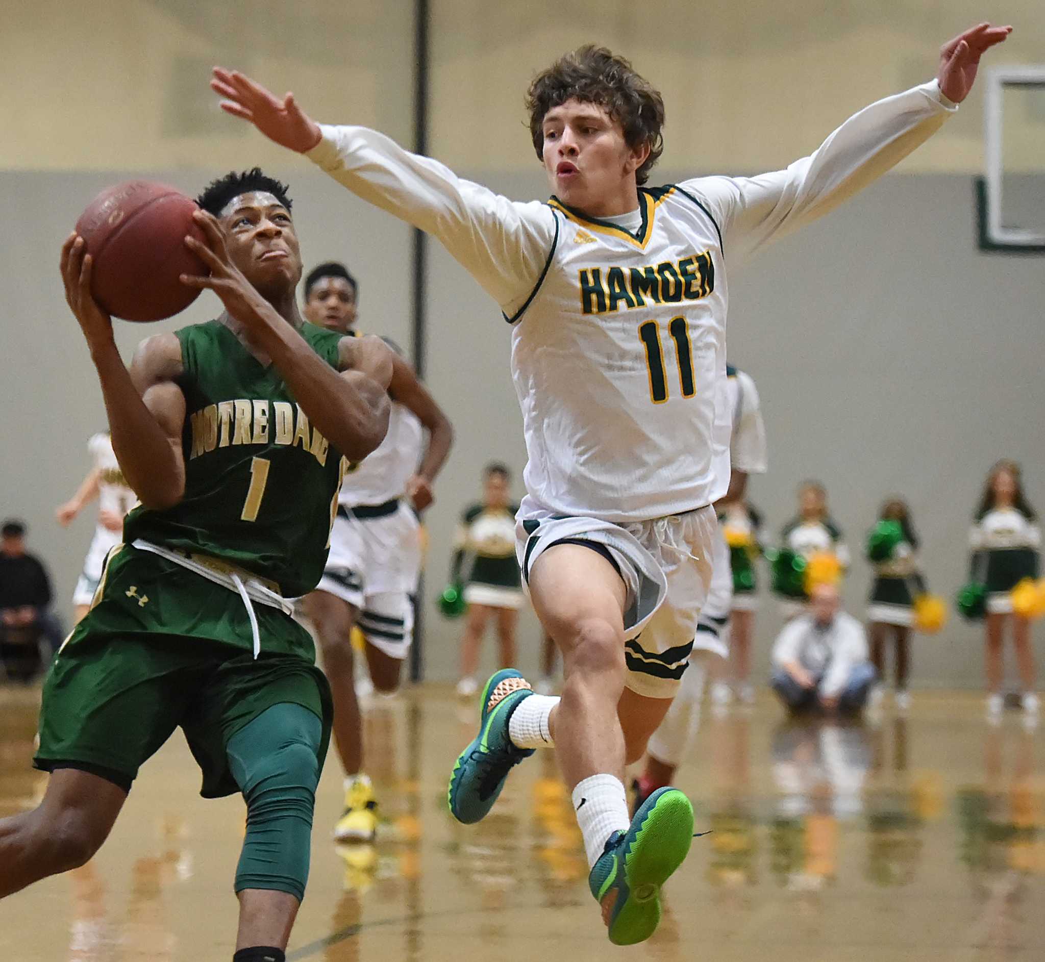 PHOTOS: Boys Basketball: Hamden vs. Notre Dame (WH)