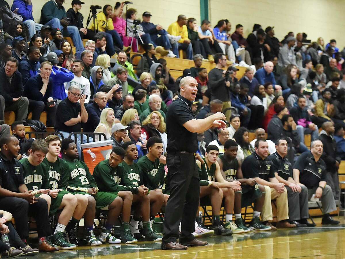 PHOTOS: Boys Basketball: Hamden vs. Notre Dame (WH)