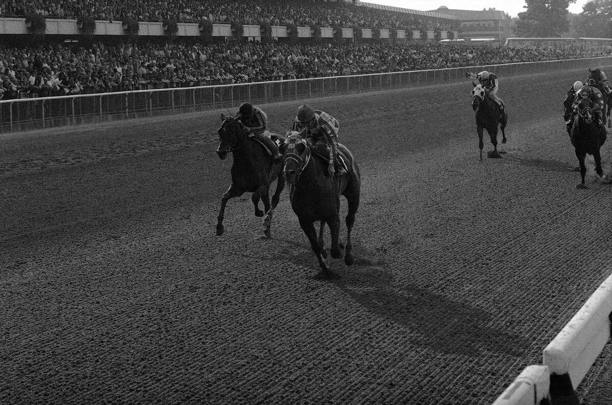 Photos: On this day — June 9, 1973 — Secretariat claims Triple Crown