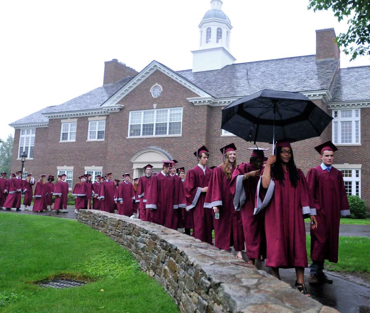 Photos of the Hopkins School Graduation 2014