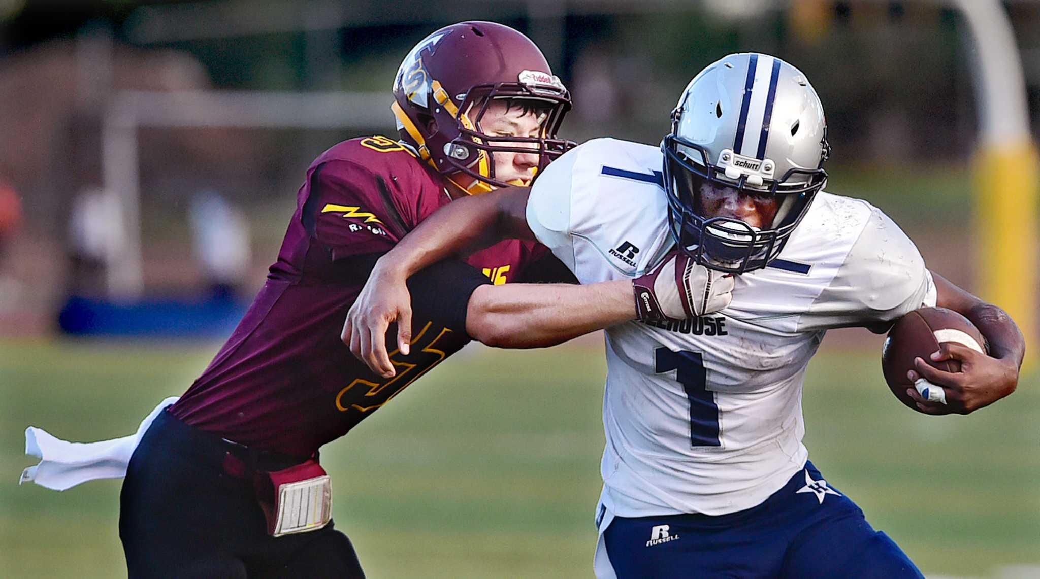 PHOTOS: Hillhouse def. Sheehan, 50-20, in season opener