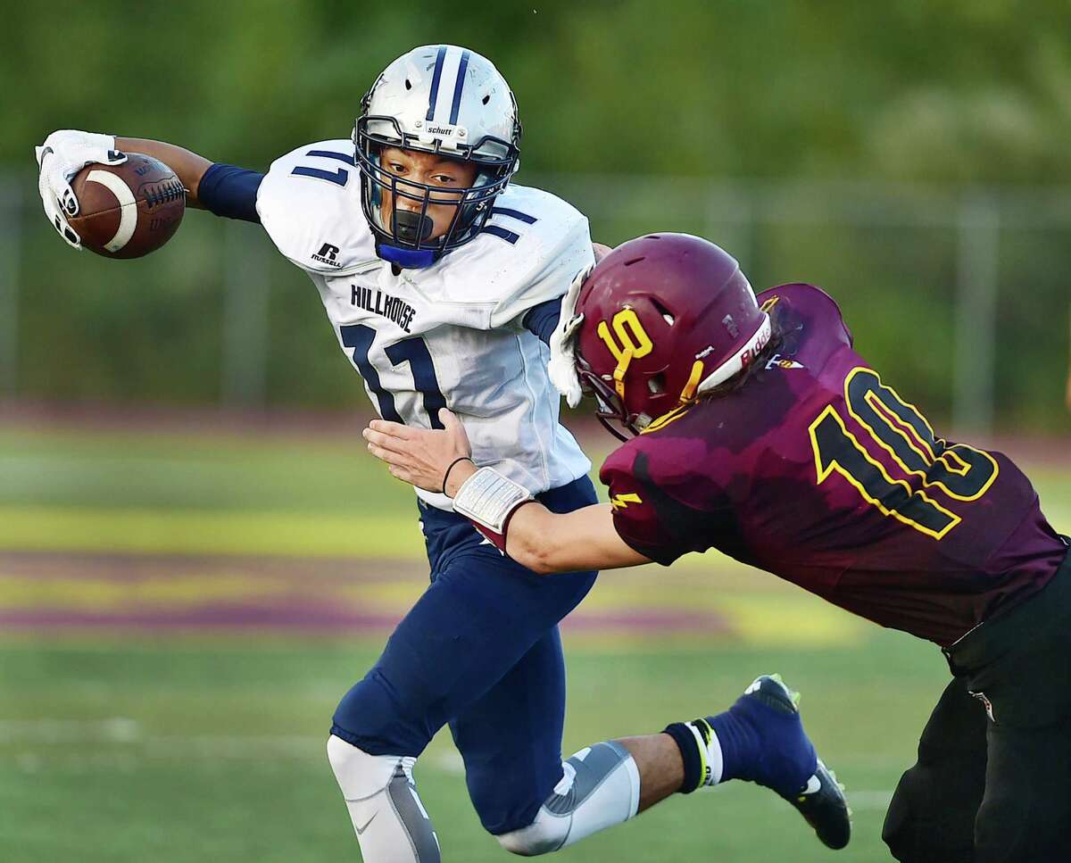 PHOTOS: Hillhouse def. Sheehan, 50-20, in season opener
