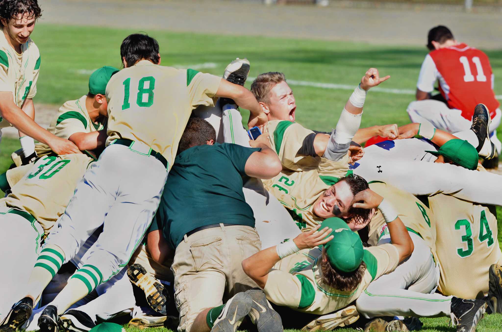 Photos of Notre Dame Defeats Masuk for Class L Baseball Championship