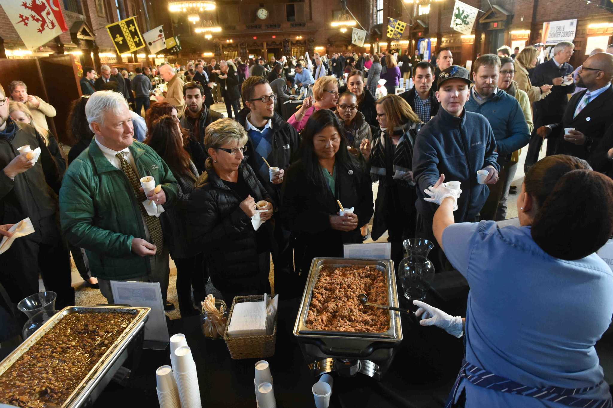 PHOTOS: Yale Chili and Chowder Cookoff for United Way