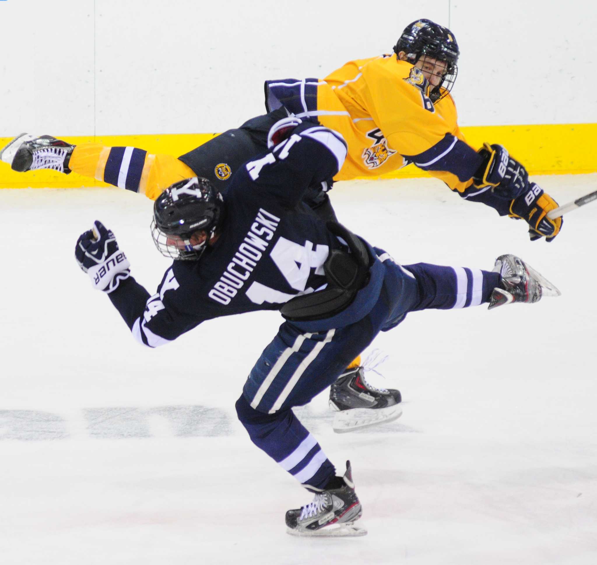 Photos: Best of Quinnipiac-Yale hockey rivalry