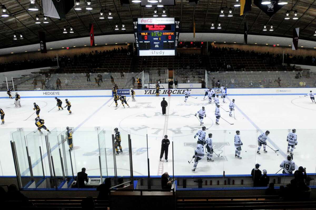 Photos: Best of Quinnipiac-Yale hockey rivalry