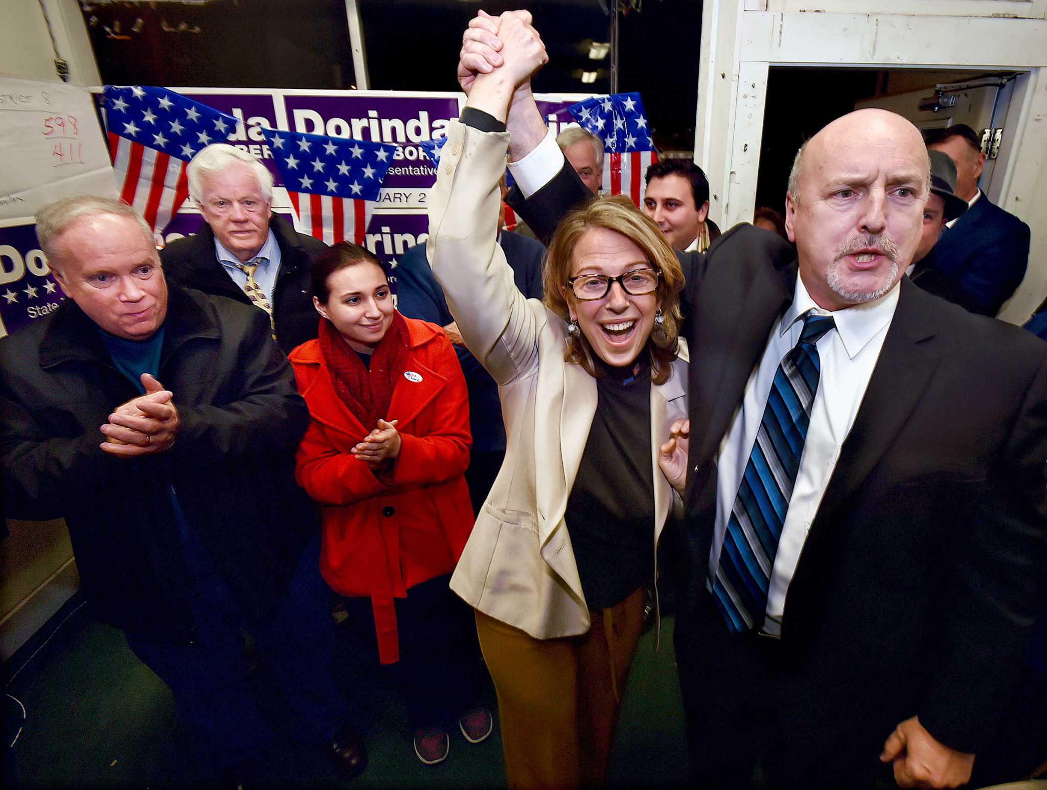 PHOTOS: Borer wins 115th State Representative seat in West Haven
