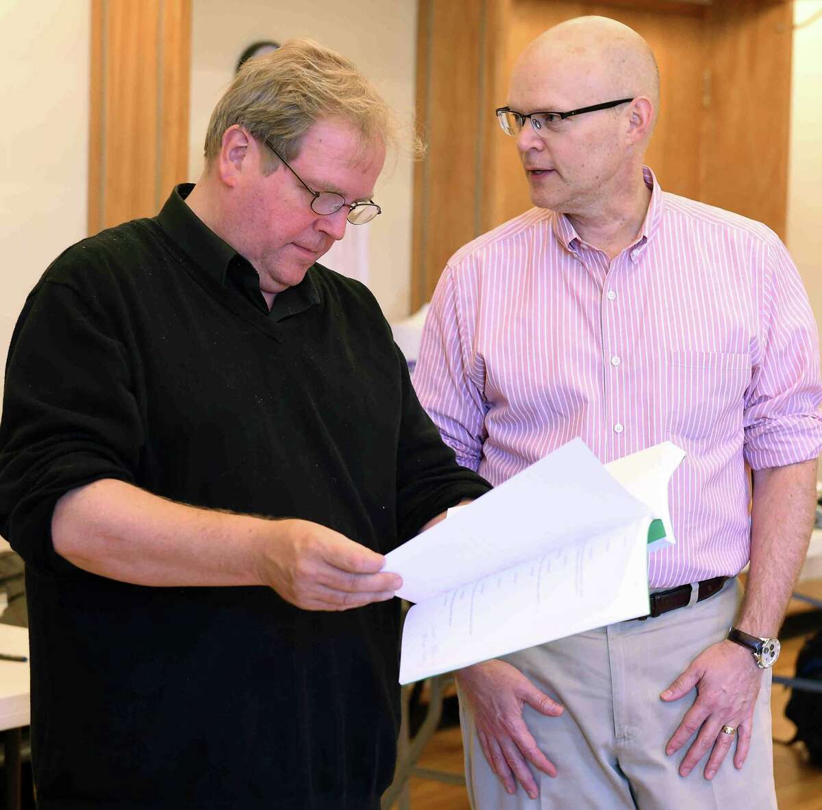 PHOTOS of "Arcadia" Rehearsal at Yale Repertory Theatre, New Haven