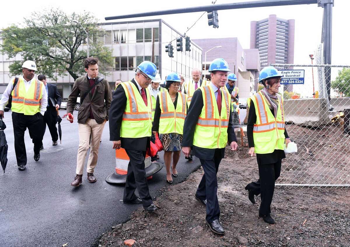 Photos of 100 College Street Tour