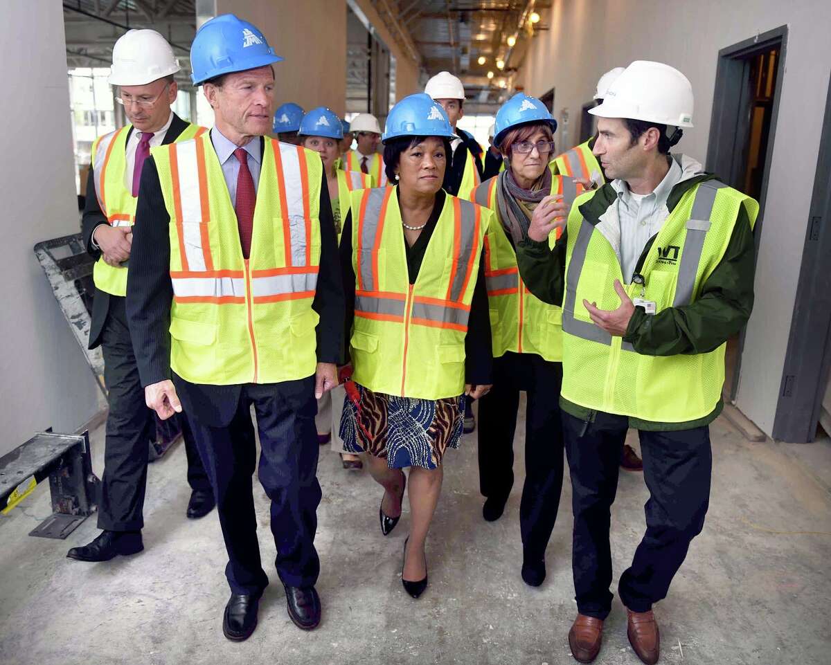 Photos of 100 College Street Tour