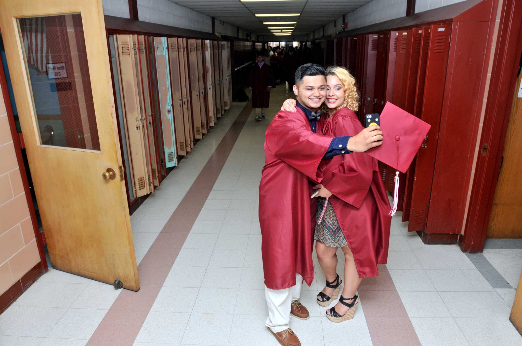 Photos of North Haven High School Graduation