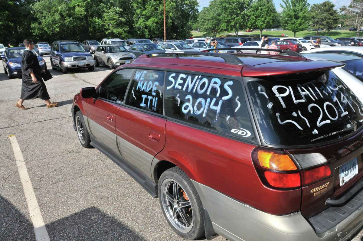 Photos of Platt Technical High School Graduation in Milford