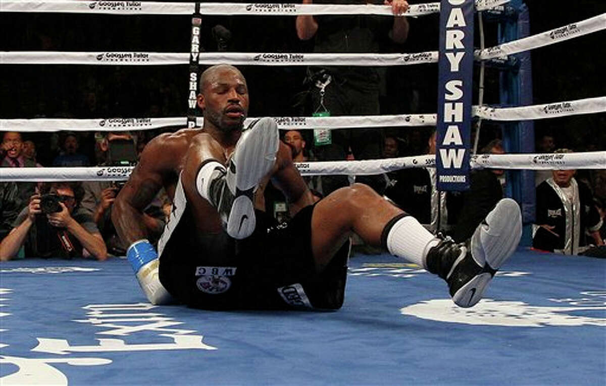 Boxer Bad Chad Dawson