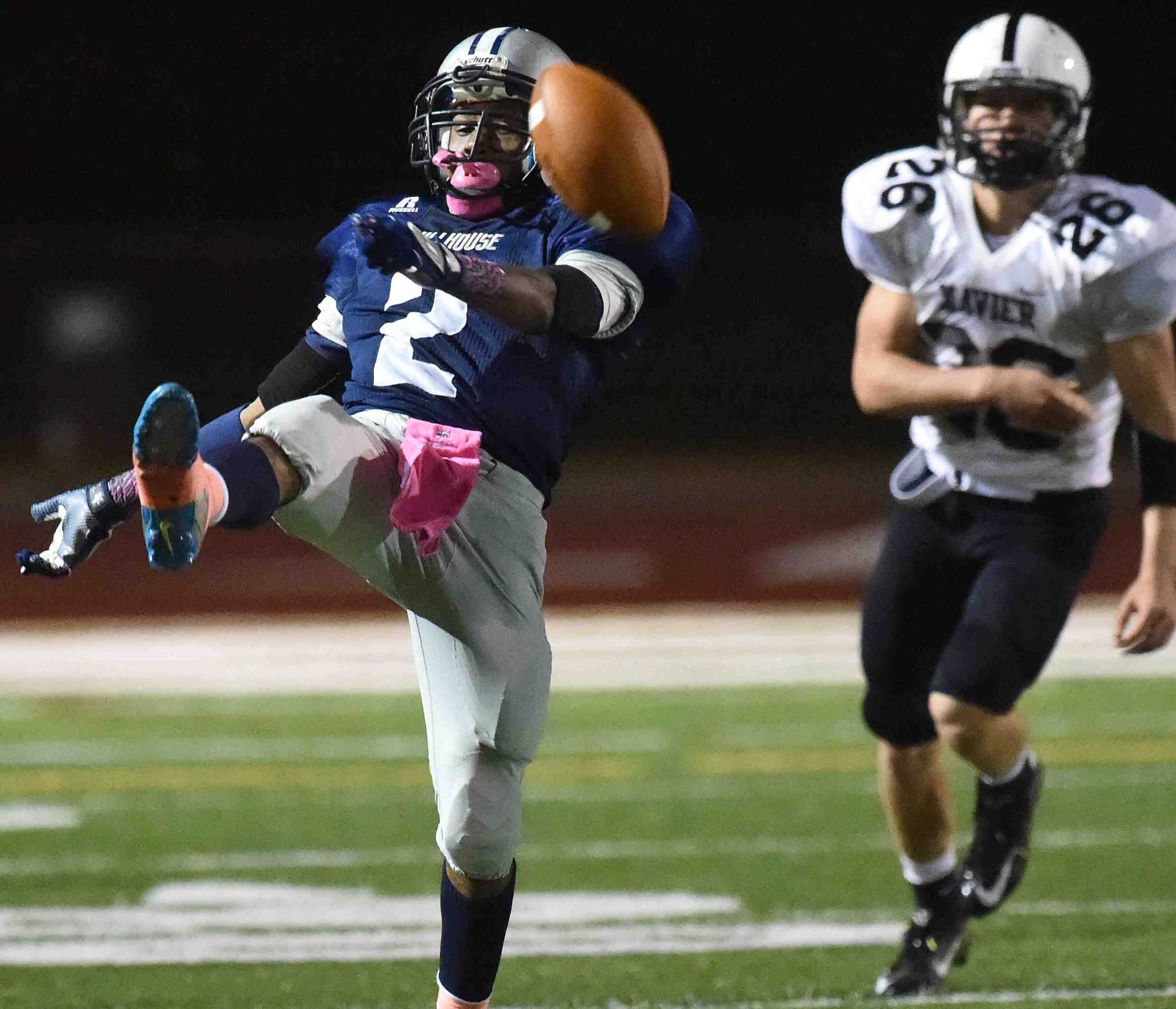 PHOTOS: Xavier defeats Hillhouse football