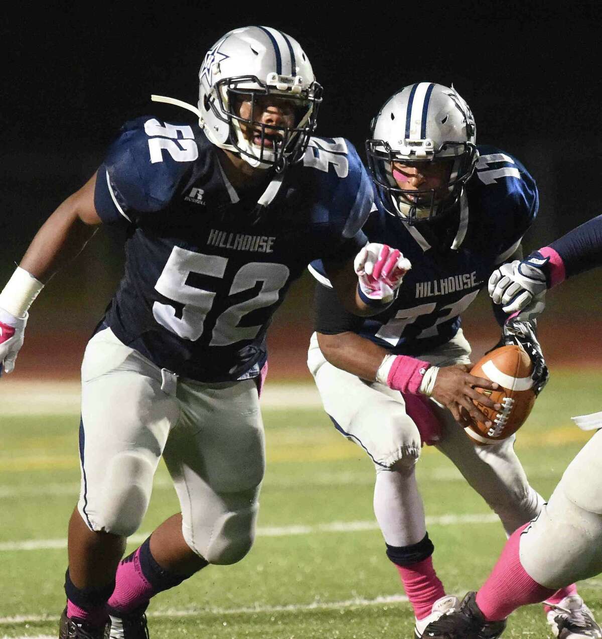 PHOTOS of Hillhouse H.S. football vs. Xavier