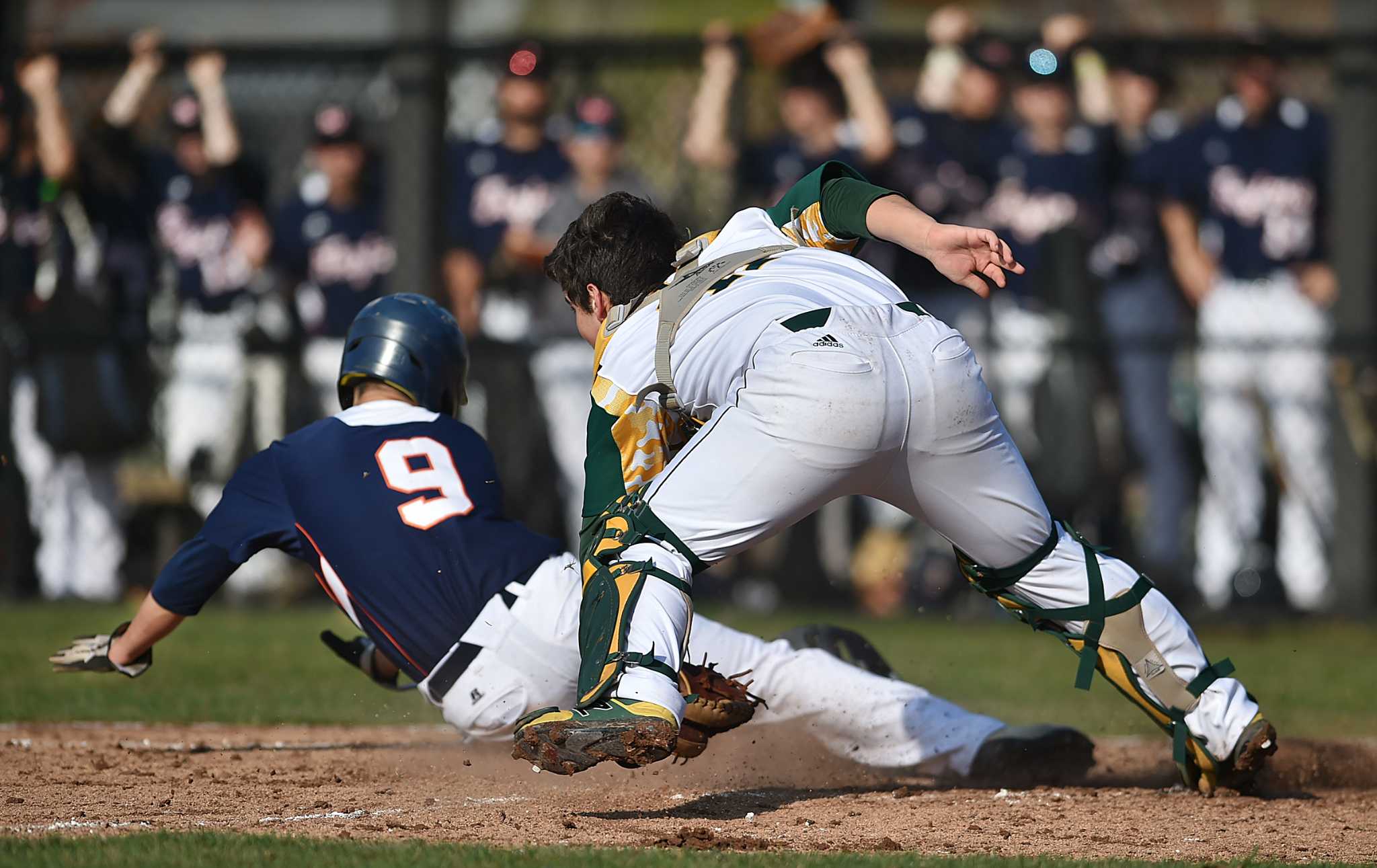 PHOTOS: Baseball: Hamden vs. Lyman Hall
