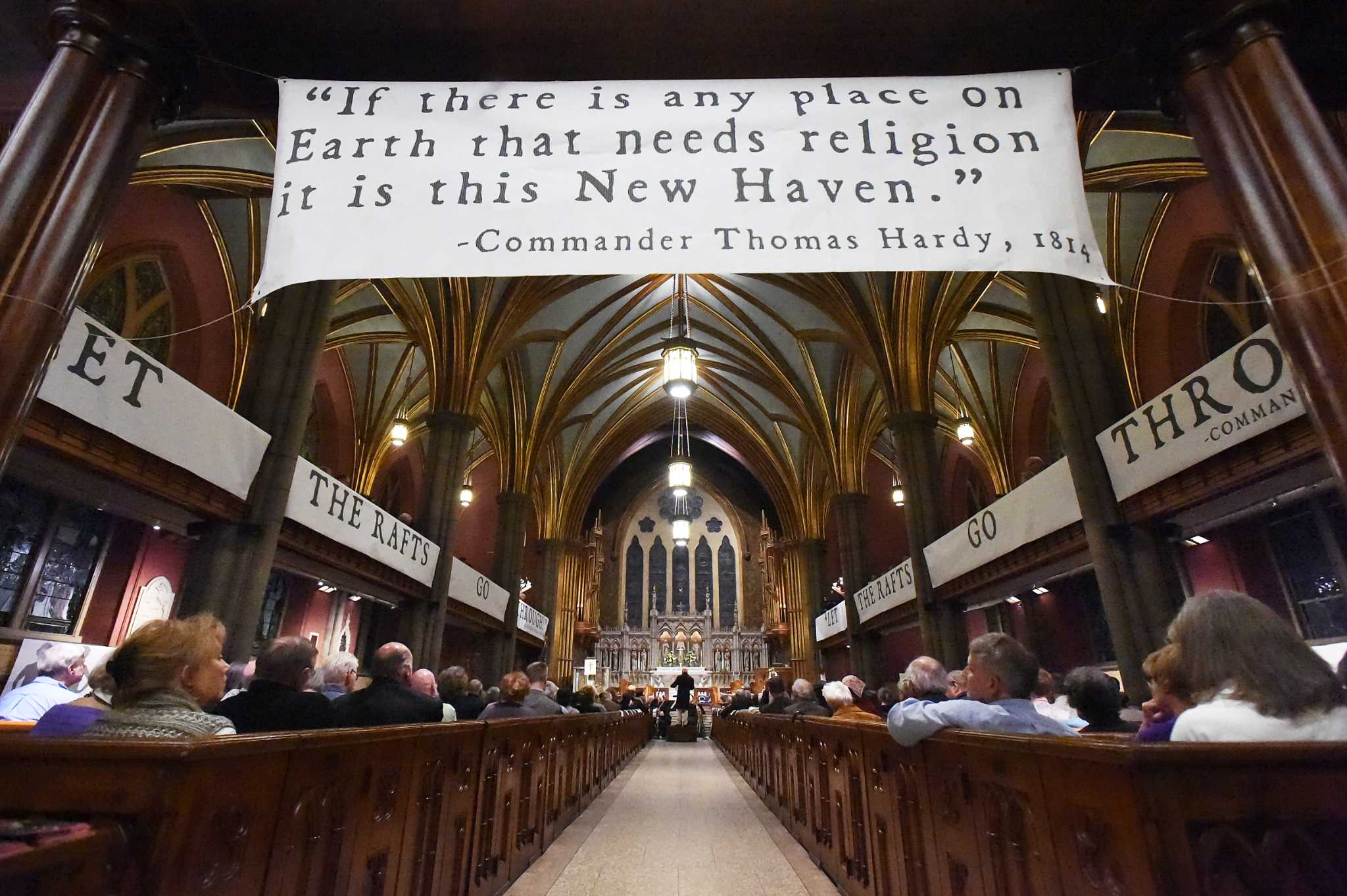 PHOTOS: Trinity Church 200 years on the New Haven Green