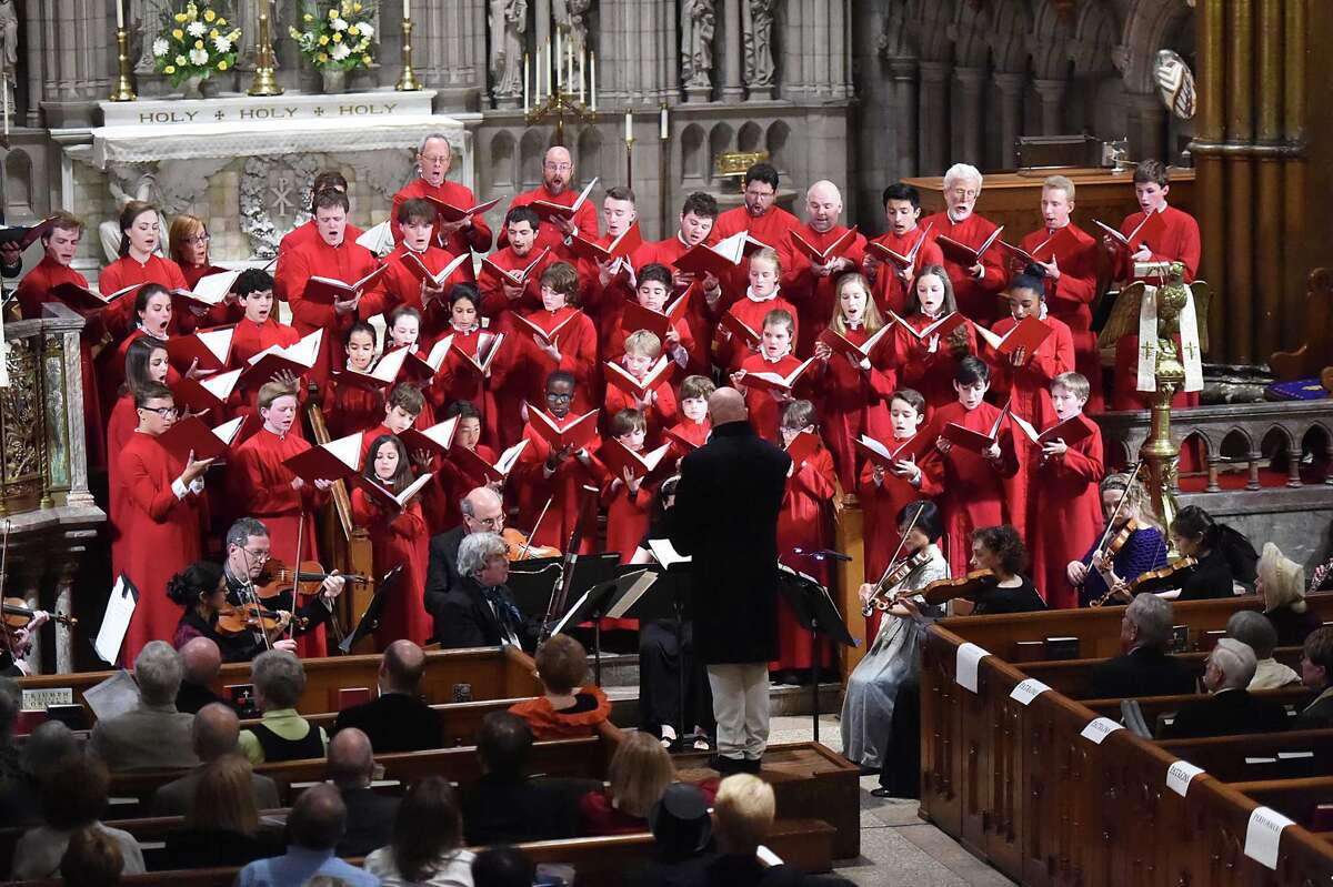 PHOTOS: Trinity Church 200 years on the New Haven Green