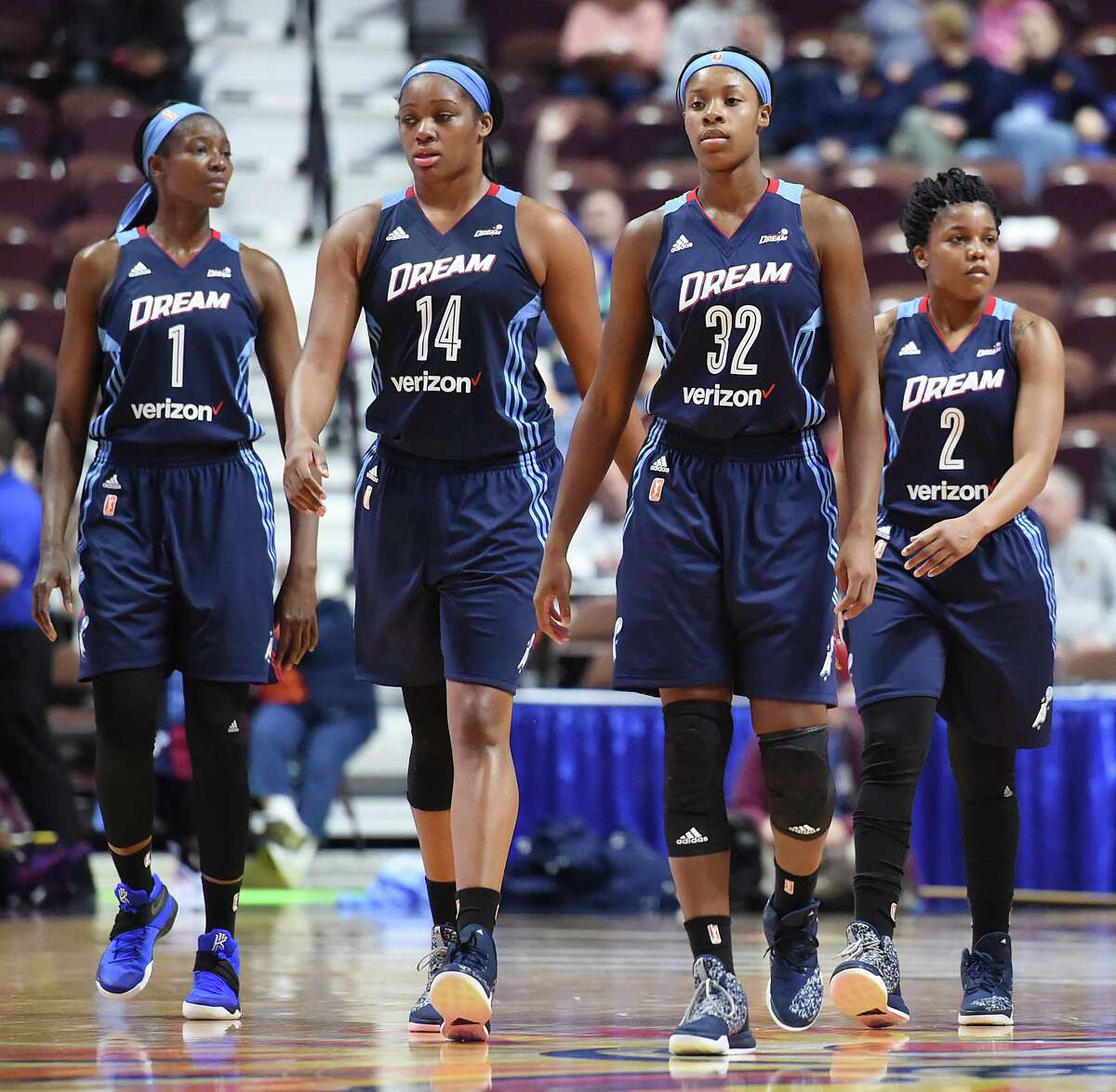 PHOTOS: WNBA Basketball: Bria Holmes