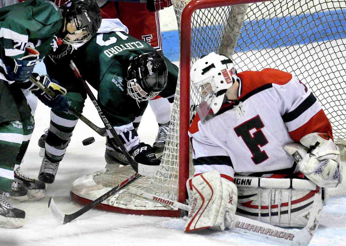 PHOTOS: Guilford H.S. Hockey vs. Fairfield CIAC Div. II SemiFinal