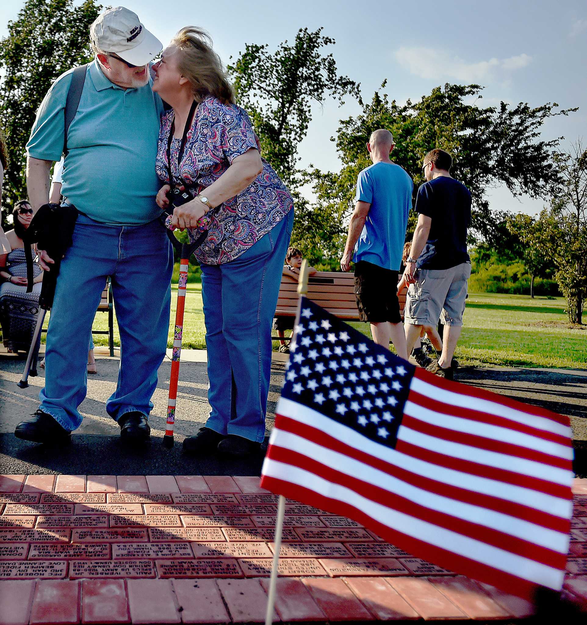 PHOTOS: Veterans Walk of Honor Dedication in West Haven