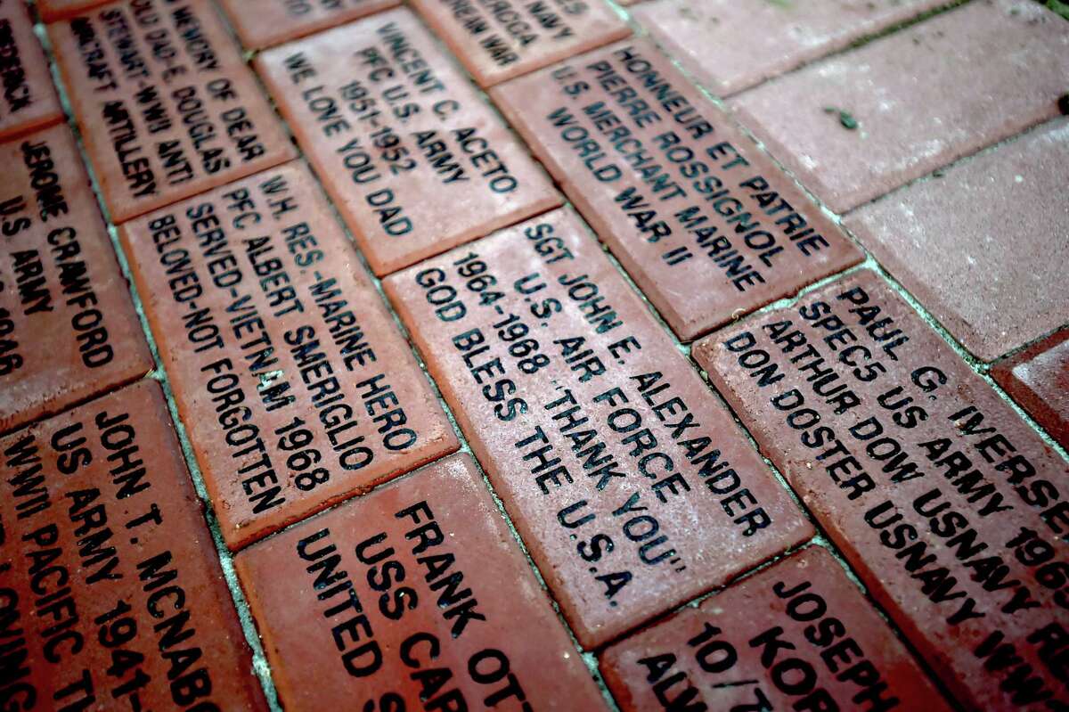 PHOTOS: Veterans Walk of Honor Dedication in West Haven